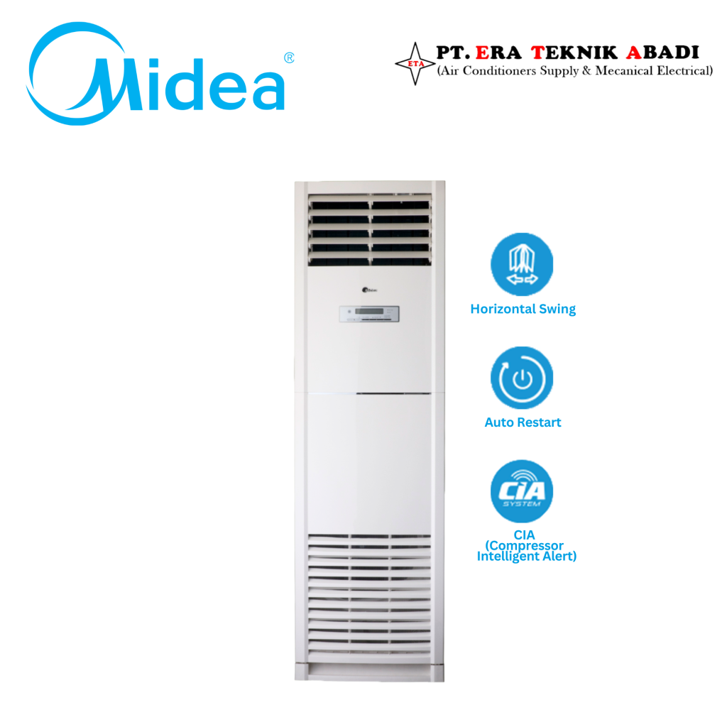 Midea AC Floor Standing 7 PK MFGB-60CRN1 – Era Teknik Abadi